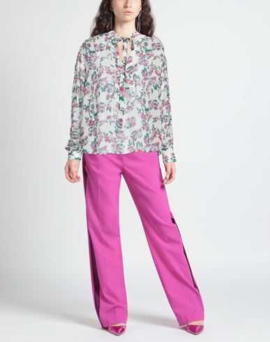 PINKO Floral-Print Viscose Blouse